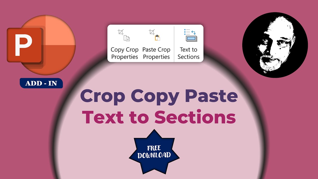 Crop Copy Pase: Boost PowerPoint with Free Section Bullets Ad...