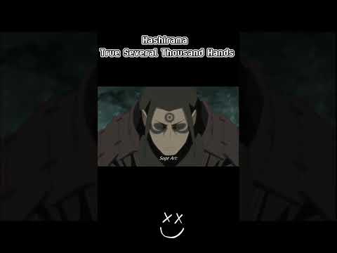 Hashirama True Several Thousand Hands
