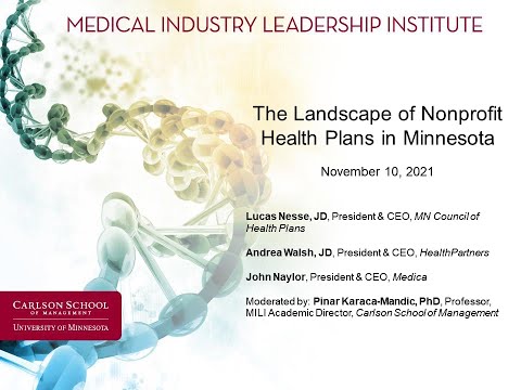 The Landscape of Nonprofit Health Plans in Minnesota