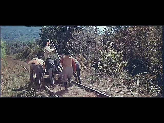 The Great Locomotive Chase: A Dramatic Account of the 1956 Film Scene ...