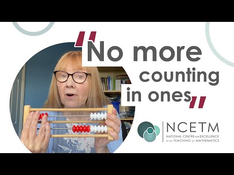 Using an abacus-like rekenrek to help children develop confidence and fluency with number
