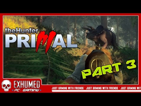 Steam Community :: Video :: theHunter: Primal Let's play Jagd auf Dinosaurier [Part 3]