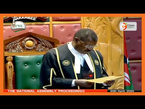 Finance Bill 2025 tabled in Parliament