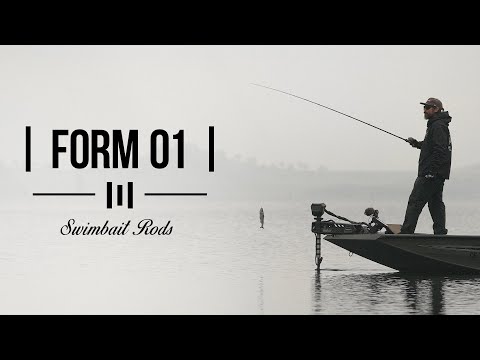 FORM 01 | Our New Soft Swimbait Rods