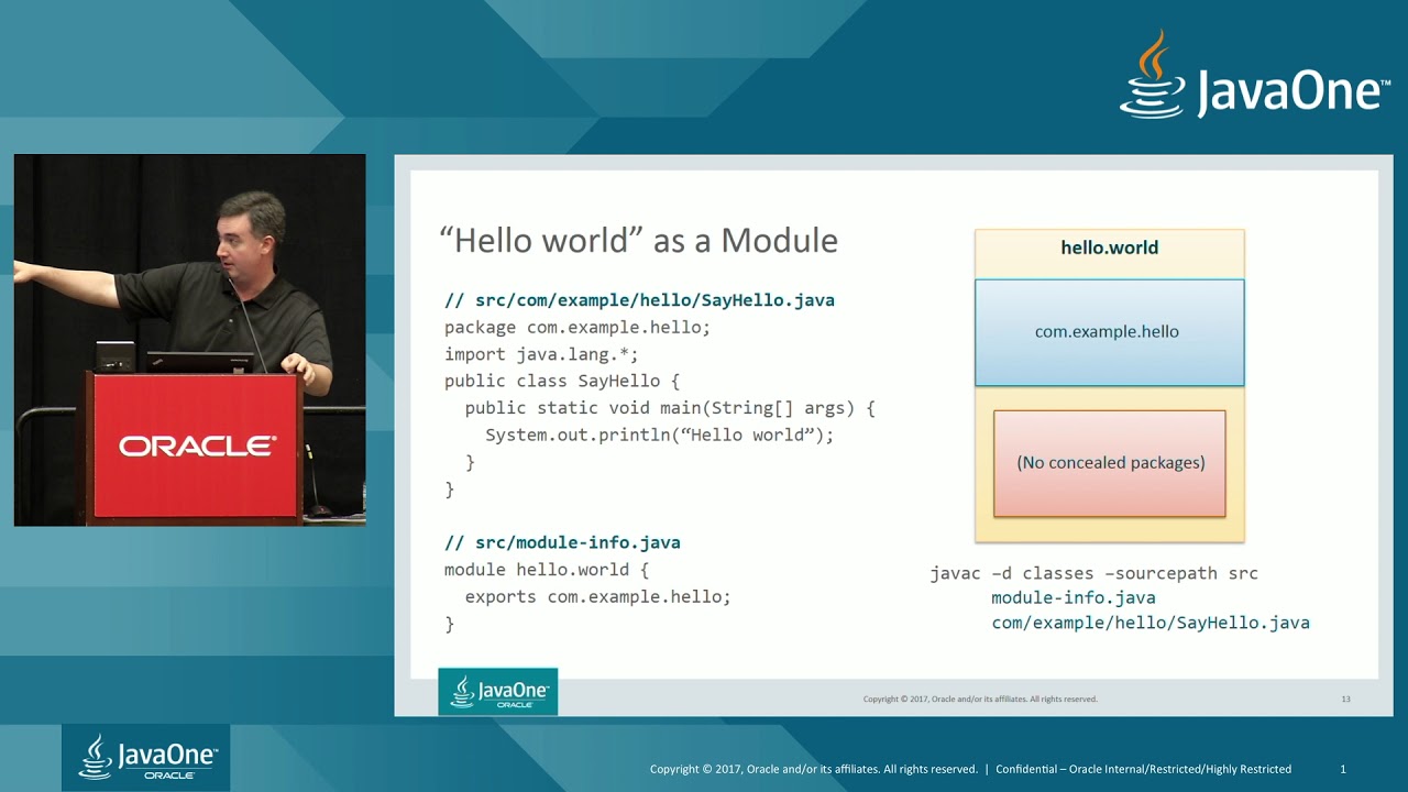 Modular Development with JDK 9
