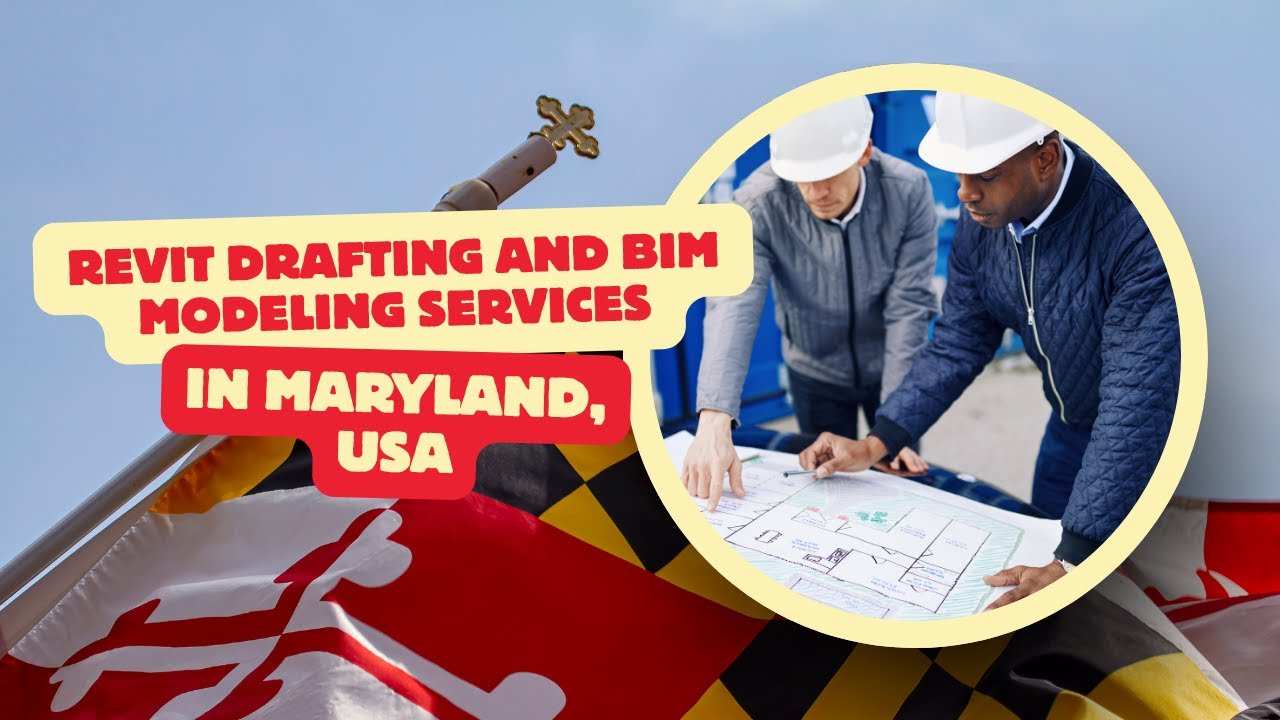 Revit Drafting & BIM Services in Maryland