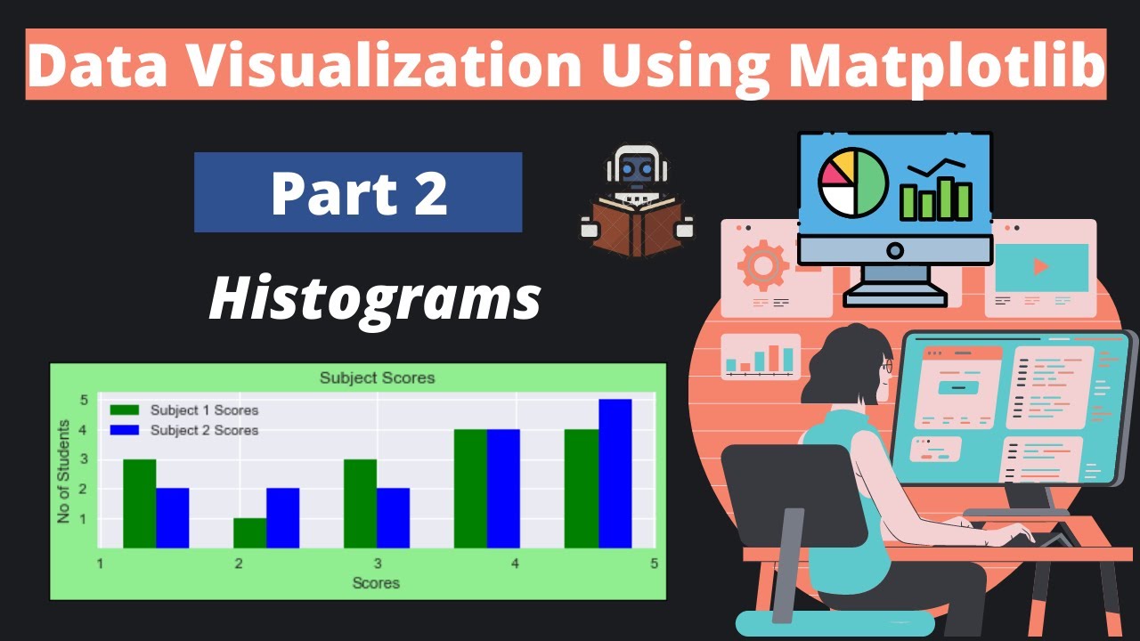 2. Data Visualization Using Matplotlib | Part 2 |  Histograms