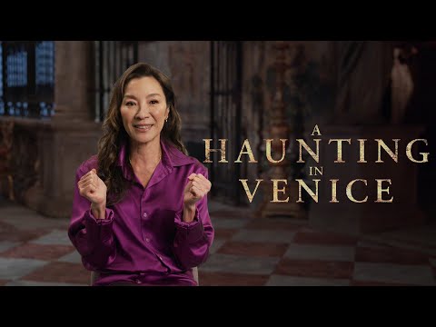 A HAUNTING IN VENICE interviews Kenneth Branagh, Michelle Yeoh, Tina Fey, Jamie Dornan, Kelly Reilly
