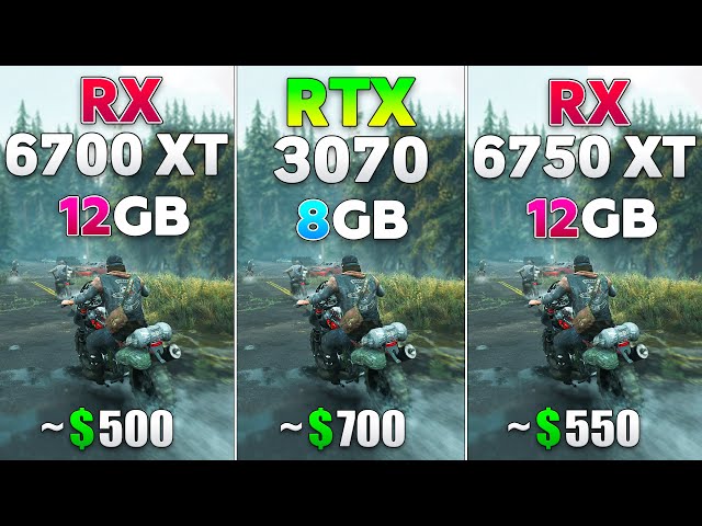 AMD Radeon RX 6750 XT vs Nvidia GeForce RTX 3070: GPU comparison in 2023