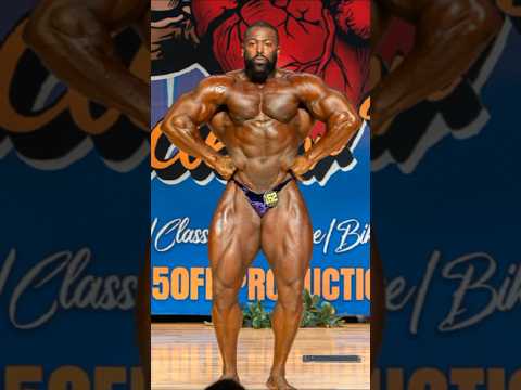 NPC MUSCLE FOR HEART - RICKY WALKER Men's Bodybuilding Overall Winner 🥇🏆 #npc #ifbb