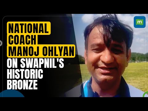 Paris Olympics 2024: Historic Bronze for Swapnil Kusale: National Coach Manoj Ohlyan