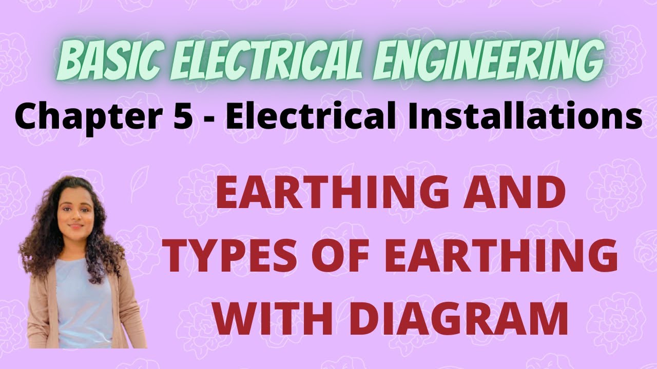 Earthing, Types Of Earthing with Diagrams |BEE|