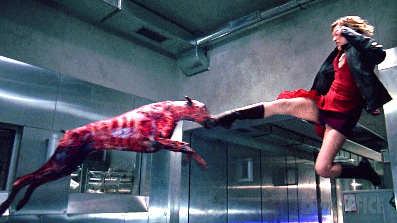 Zombie Dog Attack | Resident Evil | CLIP