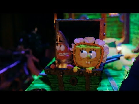 Behind the scenes of SpongeBob SquarePants’ stop-motion Halloween special