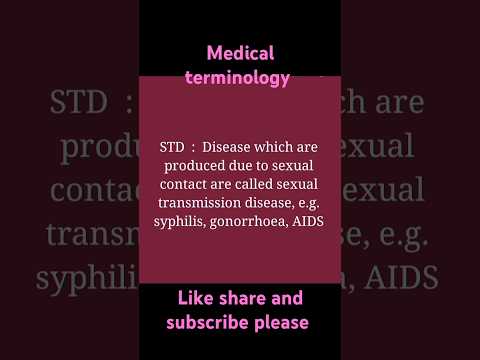 Medical terminology and definition # nursing education
