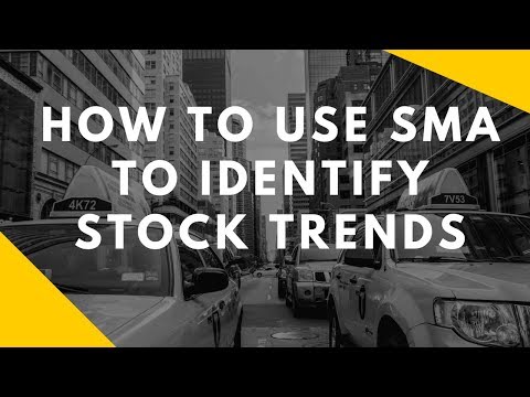 How To Identify Trending Stocks Using SMA