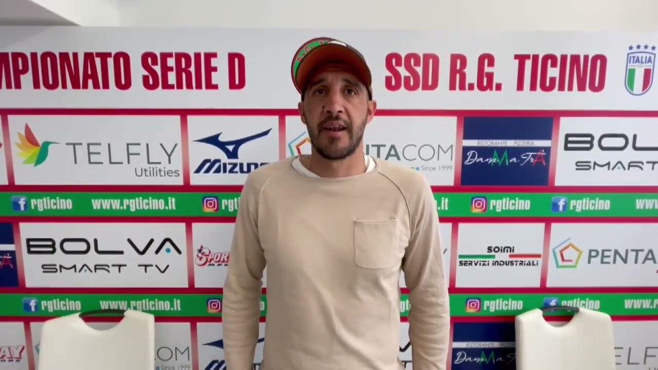 Pablo Gonzalez nuovo allenatore della Rg Ticino