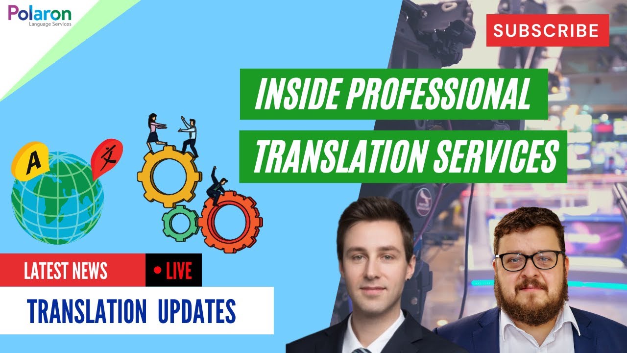 Inside Professional Translation Services