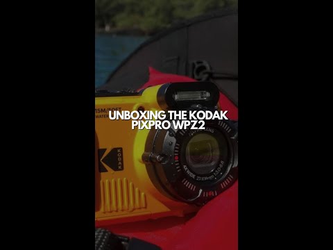 Unboxing My Kodak Camera! #kodak #kodakcamera