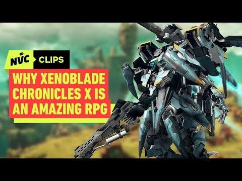 Why Xenoblade Chronicles X Is an Amazing RPG - NVC Clips