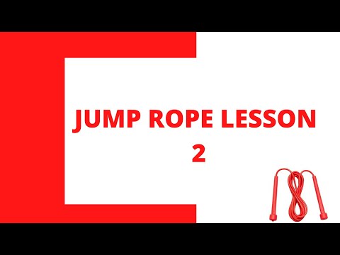 Jump rope lesson – 2