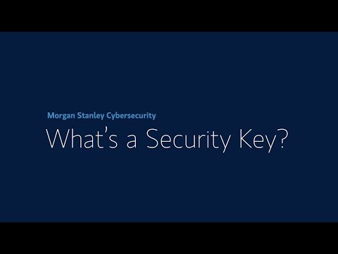 What is a Security Key?