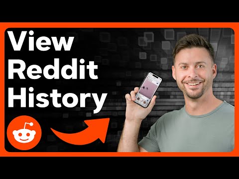How To View History On Reddit