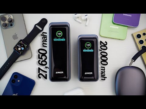 Anker's Prime 20,000mAh & 27,650mAh Power Banks Are the Best You Can Buy 🔋
