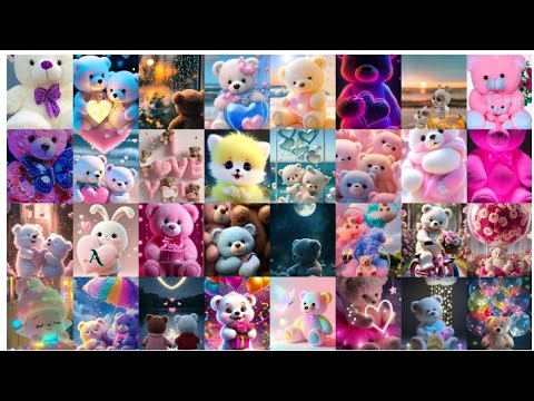 🎀 Cute teddy bear🧸profile pictures 😍🎉 || Teddy bear whatsapp dp image's 🔥 ||