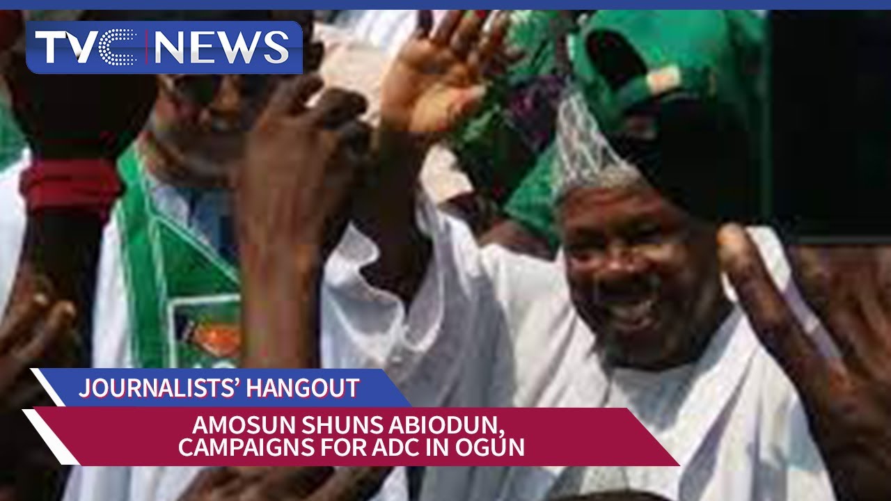 See Video: Amosun Shuns Abiodun, Campaigns for ADC in Ogun