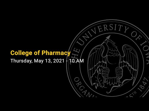 Spring 2021 College of Pharmacy Commencement