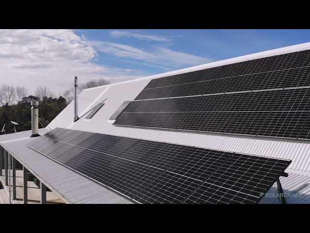 Expert Solar Panel Installer in Auckland | Solarcraft
