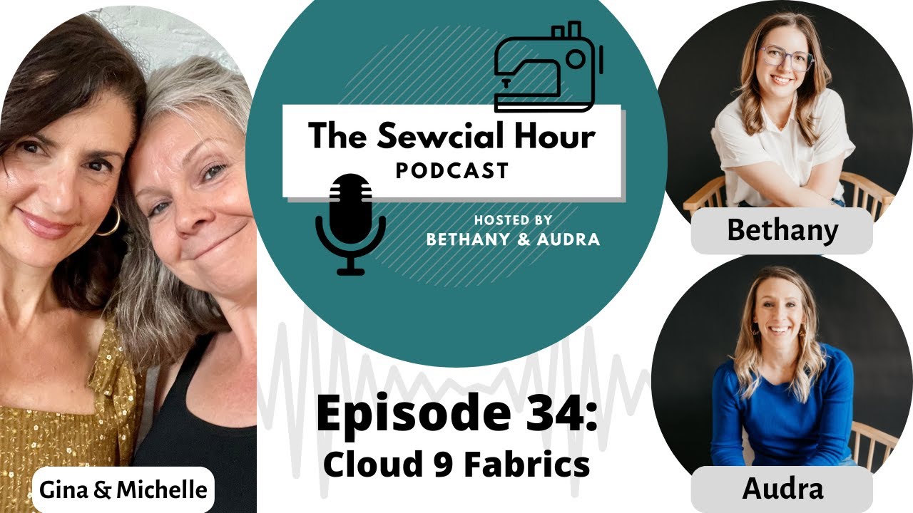 Episode 34: Cloud9 Fabrics - Sustainable Style, Creative Vision & the Future of Fabric