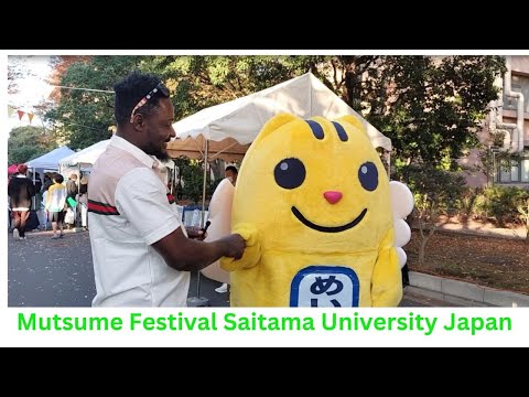 Mutsume festival Saitama university Japan