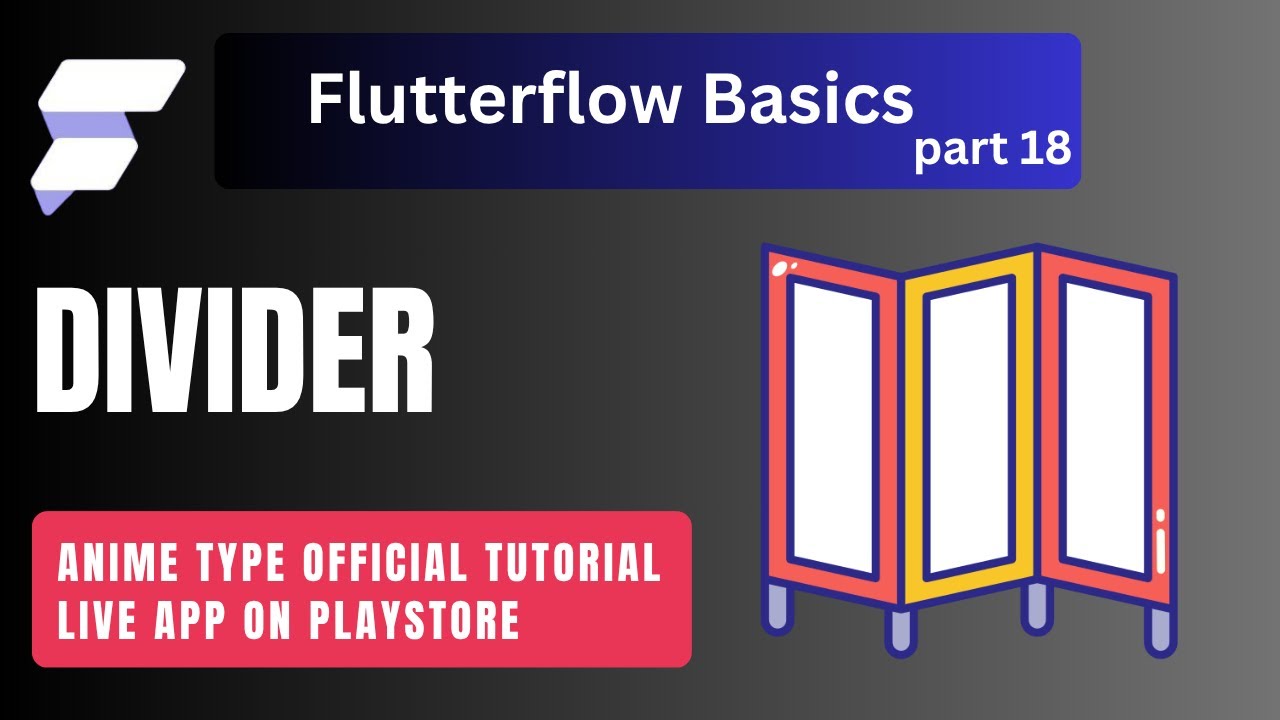 How to Use Divider Widget in FlutterFlow | Separate UI Sections Easily