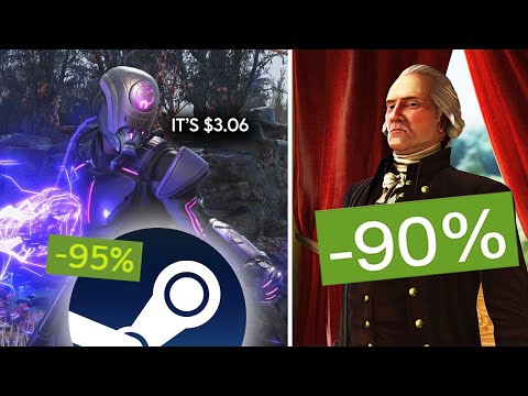 HUGE STEAM SALE?! | Unseen Strategy DEALS (Civ 5, Civ 6, Xcom & Hidden Gems)
