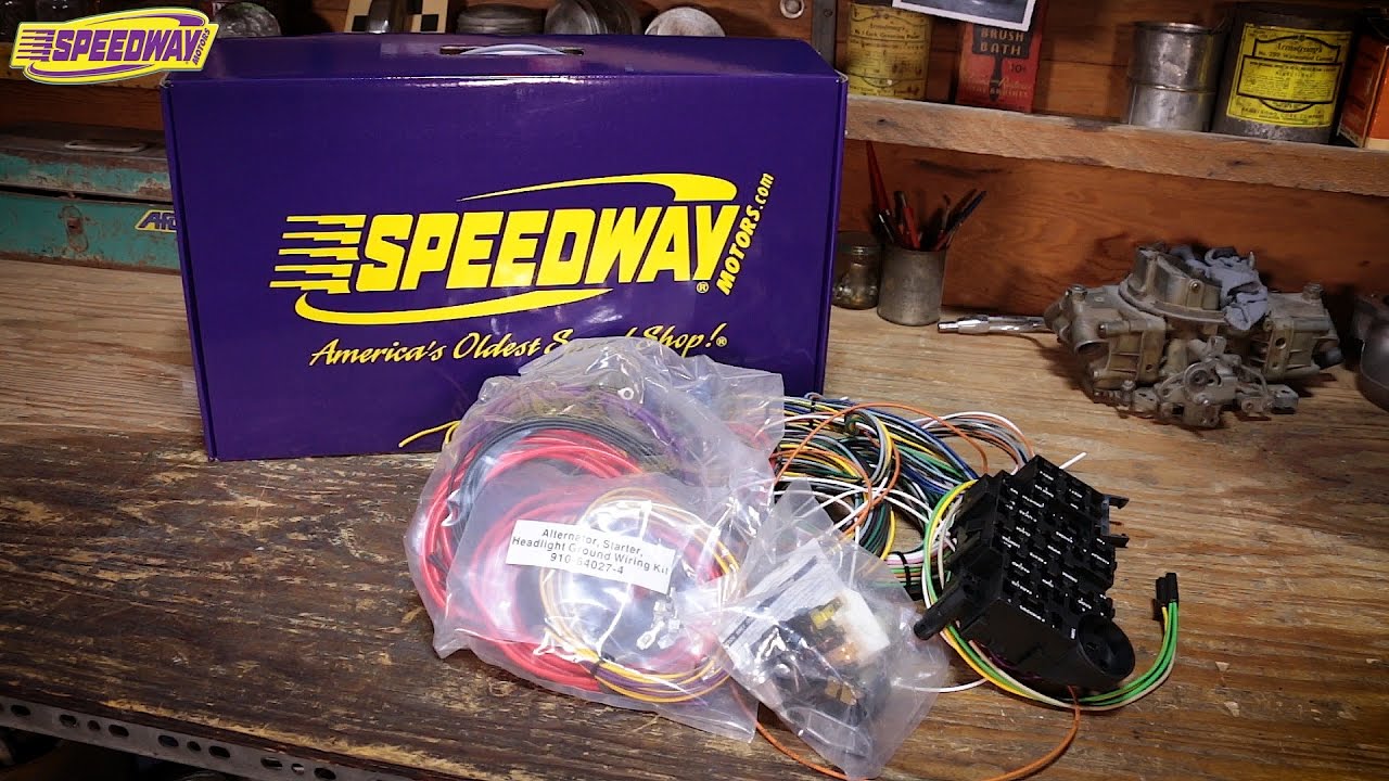 Speedway Tech Talk - Unboxing Wiring Harness Kits