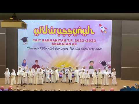 Akhirussanah TKIT Rahmaniyah