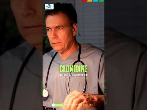 🧠CLONIDINE — More than just a blood pressure med!Used in psychiatry for. #facts #shorts #adhd #md