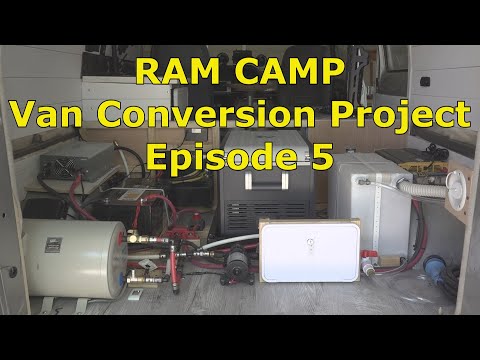RV 101® – RAM CAMP Van Conversion Project Episode 5 | The Official RV ...