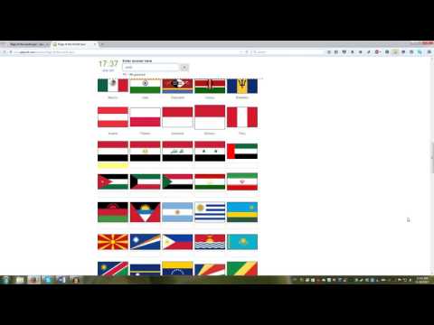 Flags of the World - Jetpunk