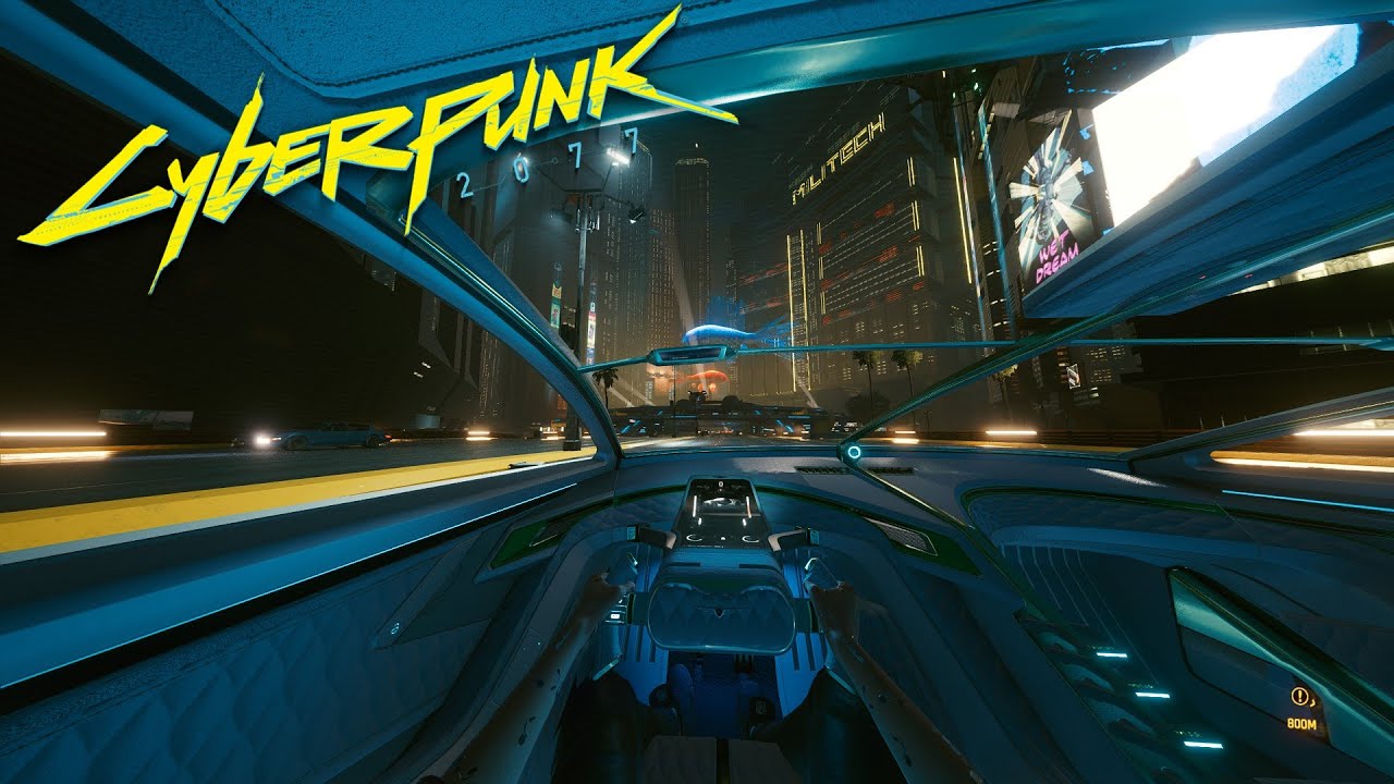 Car FOV Changer v1.101 - Cyberpunk 2077