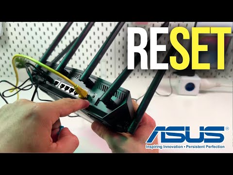 How to Factory Reset an Asus TUF AX6000 Router - Step-by-Step Guide
