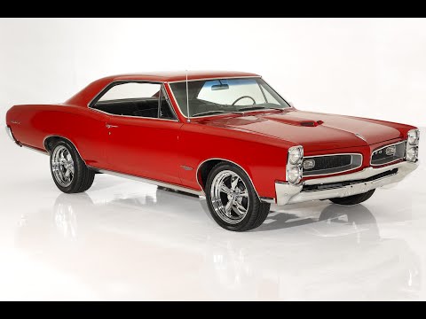 1966 Pontiac GTO 389ci 4-Speed, PB 242 Vin #, PHS