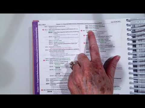 ICD-10-CM Coding for Congenital Conditions
