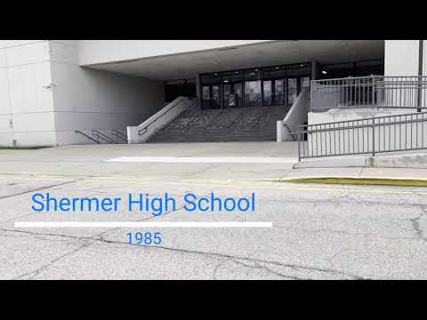 Shermer High school from The Breakfast Club