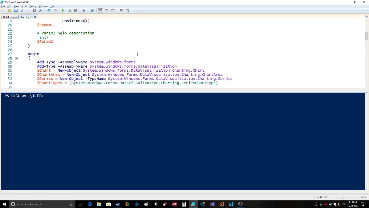 Powershell   Charts Function