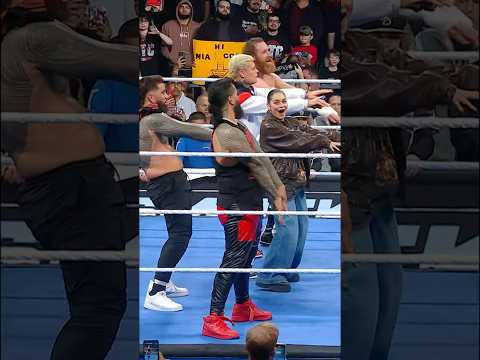 Vanessa Hudgens joins in for a group YEET after SmackDown