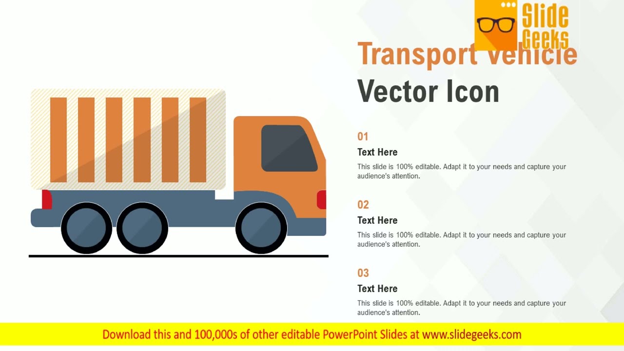 Transport Vehicle Vector Icon Ppt Powerpoint Presentation Professional Structure