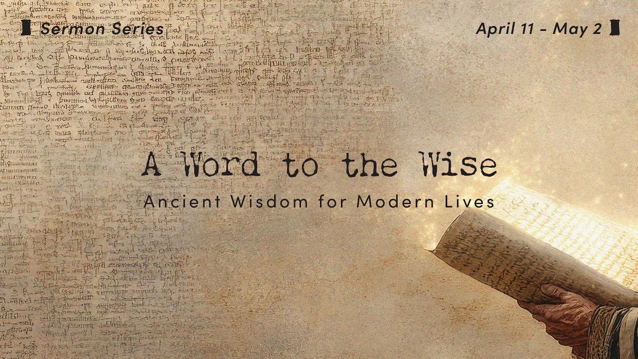 The Word is Friendship (A Word to the Wise, Part 1 of 4) | Randy Roberts 04-11-2026